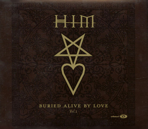 Buried Alive by Love (Vol. 1) by HIM (Single; BMG UK & Ireland; 82876 ...