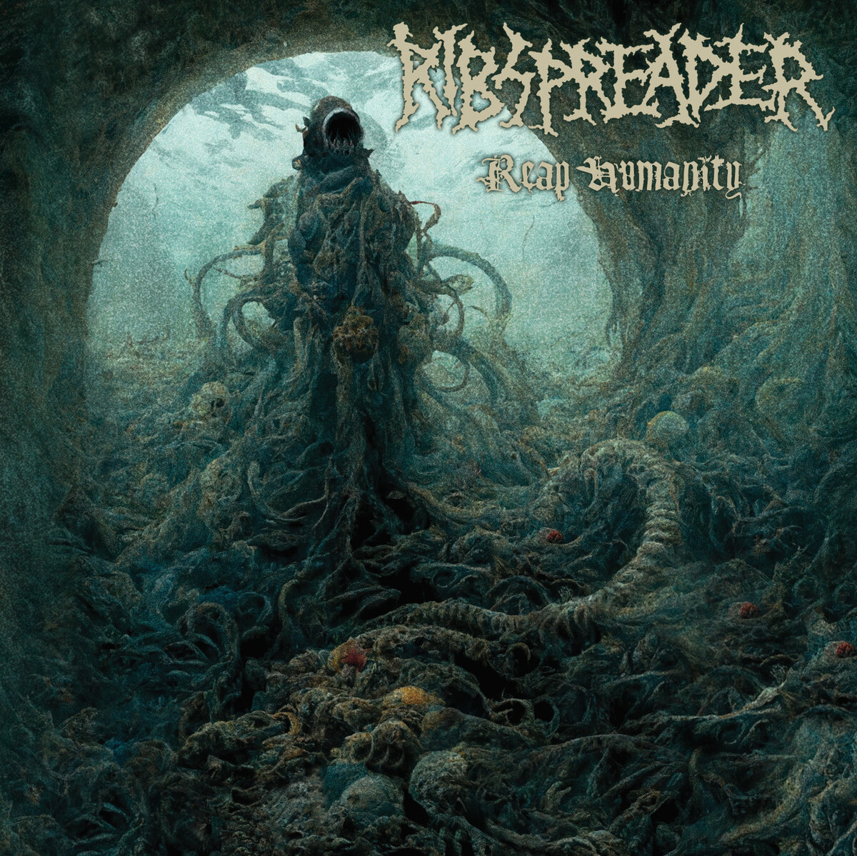 Reap Humanity by Ribspreader (Album, Death Metal): Reviews, Ratings ...