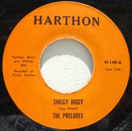 Shiggy Diggy / Deeper Than That by The Preludes (Single): Reviews ...