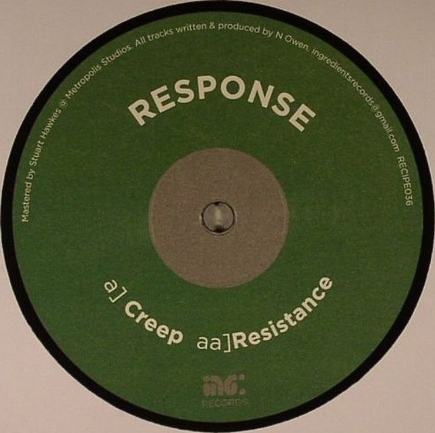 Creep / Resistance by Response (Single, Drum and Bass): Reviews ...