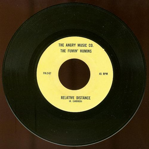 Queen / Relative Distance by The Fumin' Humins (Single, Psychedelic ...