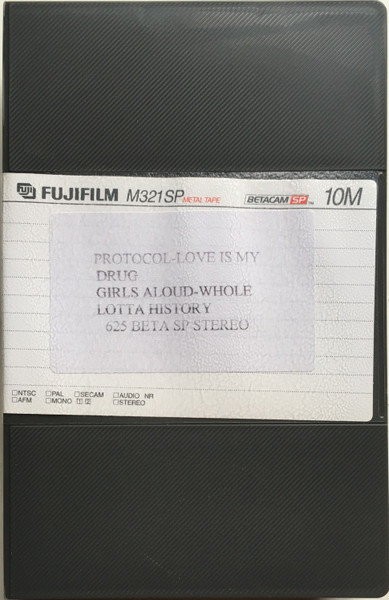 Love Is My Drug / Whole Lotta History by Protocol / Girls Aloud (Video ...