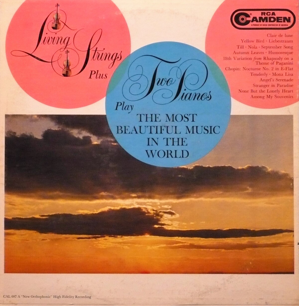 Play the Most Beautiful Music in the World by Living Strings Plus Two ...