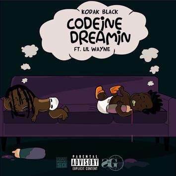 Codeine Dreamin by Kodak Black (Single, Pop Rap): Reviews, Ratings ...