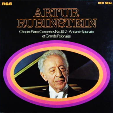 Piano Concertos No. 1 & 2 - Andante spinatto et Grande Polonaise ...