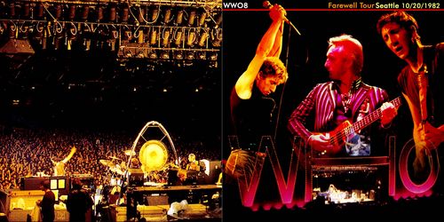 Farewell Tour - Seattle 10/20/1982 by The Who (Bootleg): Reviews ...