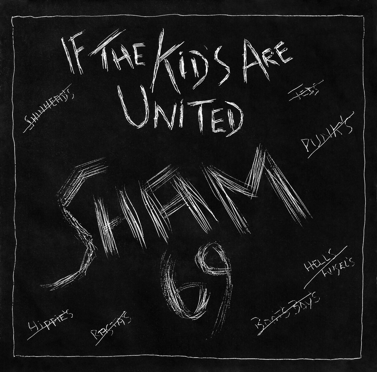 If the Kids Are United / Sunday Morning Nightmare by Sham 69 (Single ...