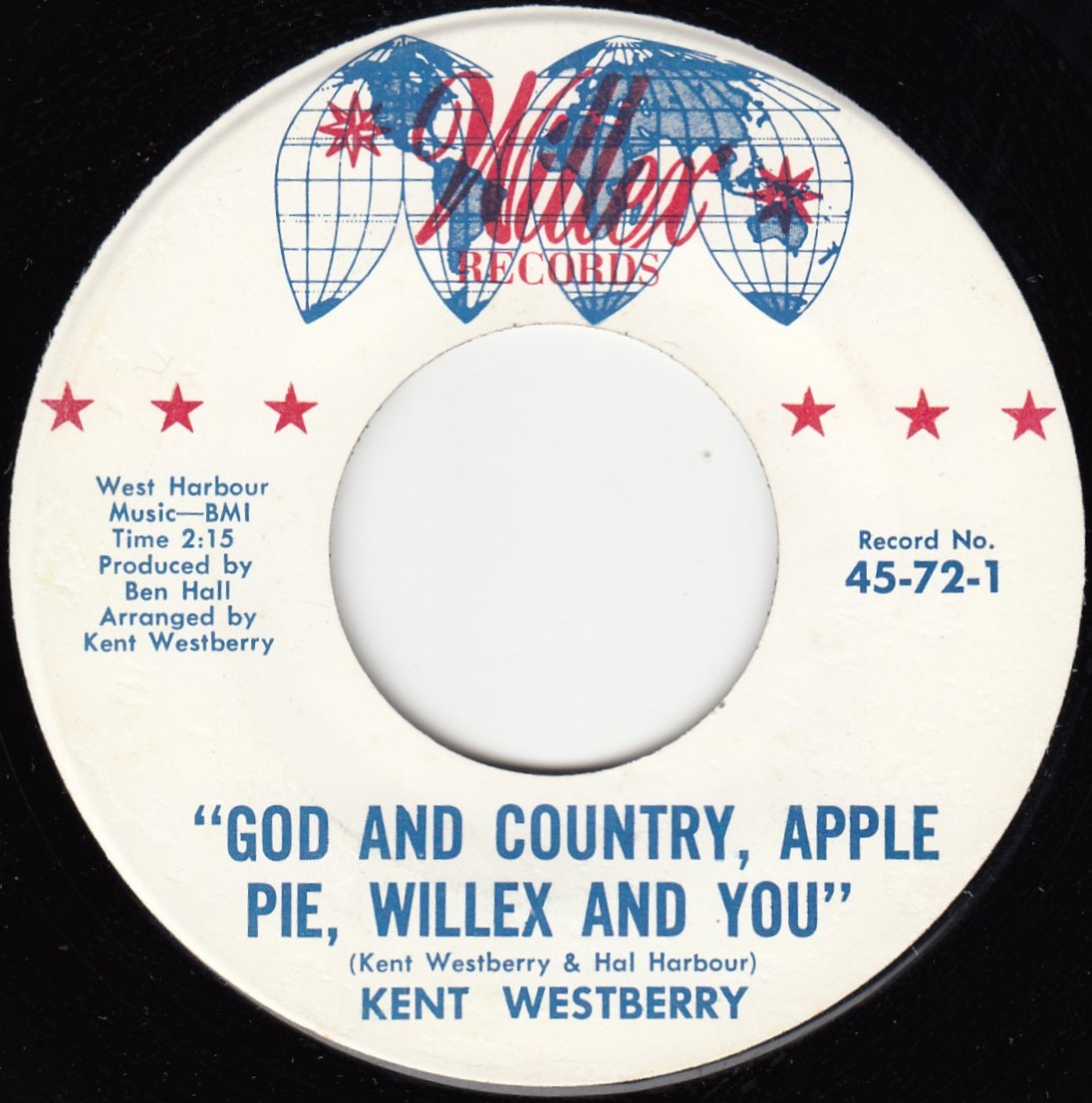 God and Country, Apple Pie, Willex and You / Back in Seattle Again by ...