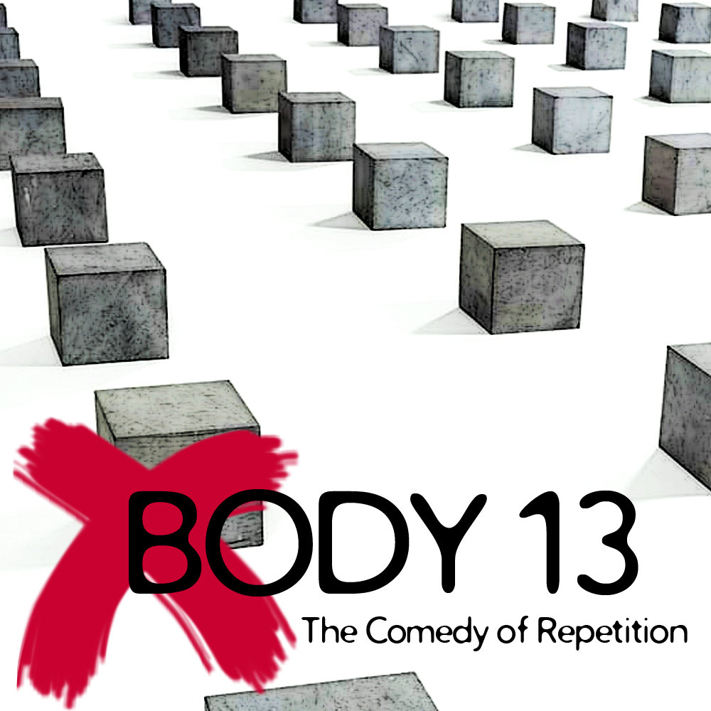 #025: The Comedy of Repetition by Body 13 (Compilation, Dark Ambient ...