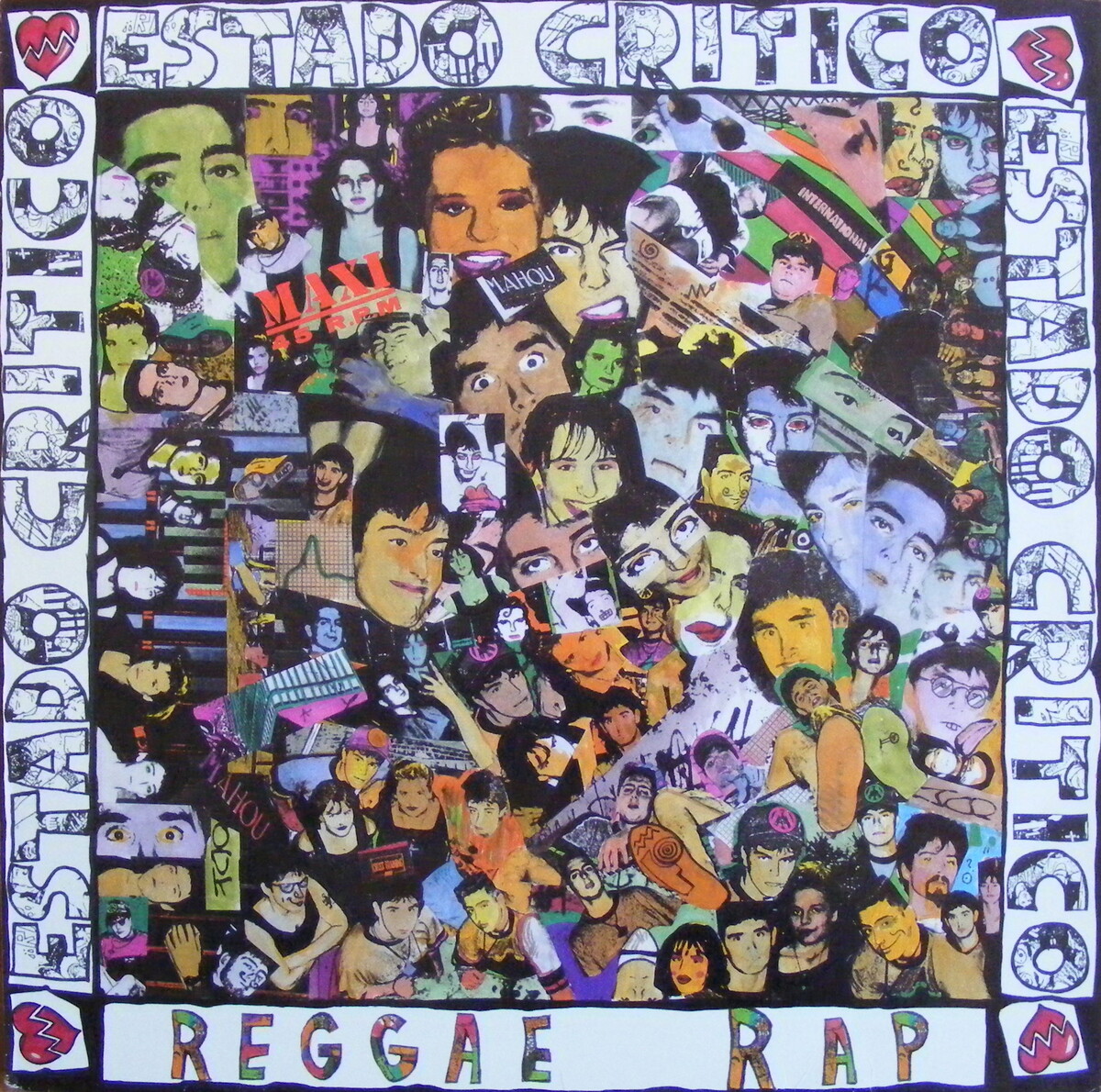 Reggae Rap by Estado Crítico (Single; Polydor; 867 507-1): Reviews ...