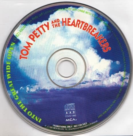 Into the Great Wide Open by Tom Petty and The Heartbreakers (Single; MCA; CD45-1485): Reviews ...