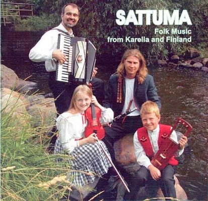 Folk Music from Karelia and Finland by Sattuma (Album, Finnish Folk ...