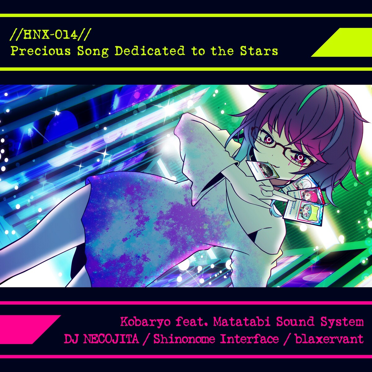 Precious Song Dedicated to the Stars by Kobaryo, Matatabi Sound System ...