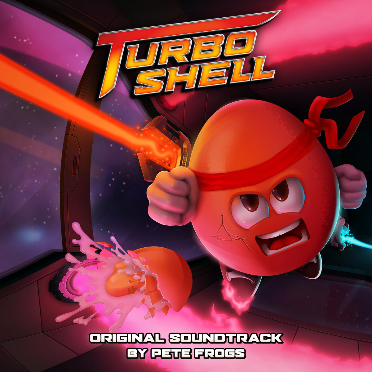 Turbo Shell by Pete Frogs (EP, Video Game Music): Reviews, Ratings ...