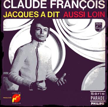 Jacques a dit by Claude François (Single): Reviews, Ratings, Credits ...