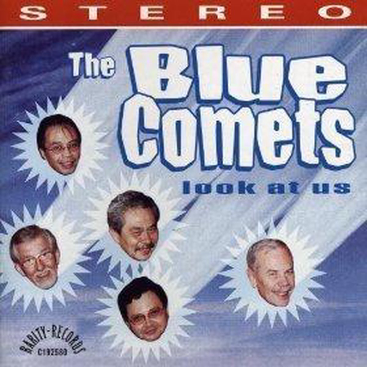 Look at Us by The Blue Comets (Album): Reviews, Ratings, Credits, Song list - Rate Your Music