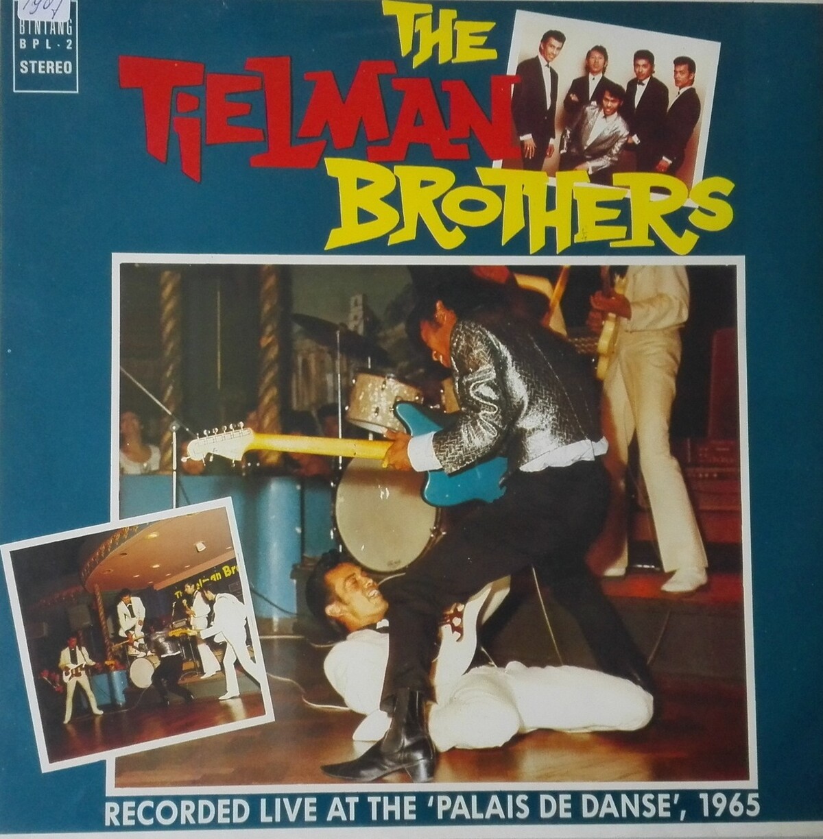 Live at Palais de Dance by The Tielman Brothers (Album): Reviews ...