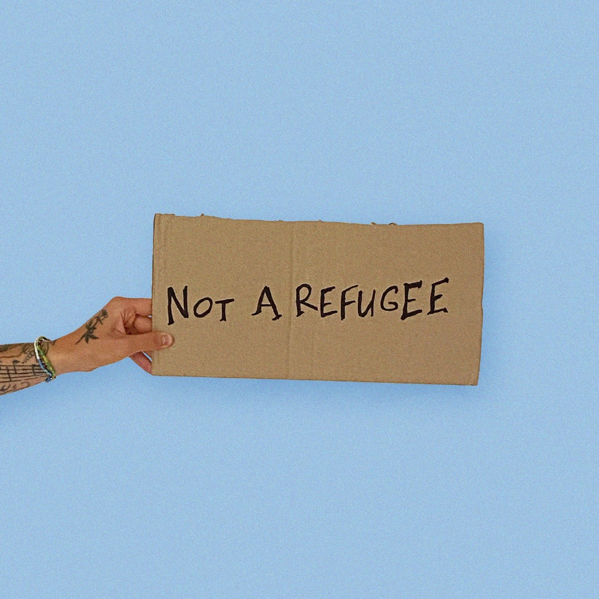 Not a Refugee by Volodymyr Dantes (Single, Pop Rock): Reviews, Ratings ...