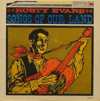 Songs of Our Land by Rusty Evans (Album, Contemporary Folk): Reviews ...