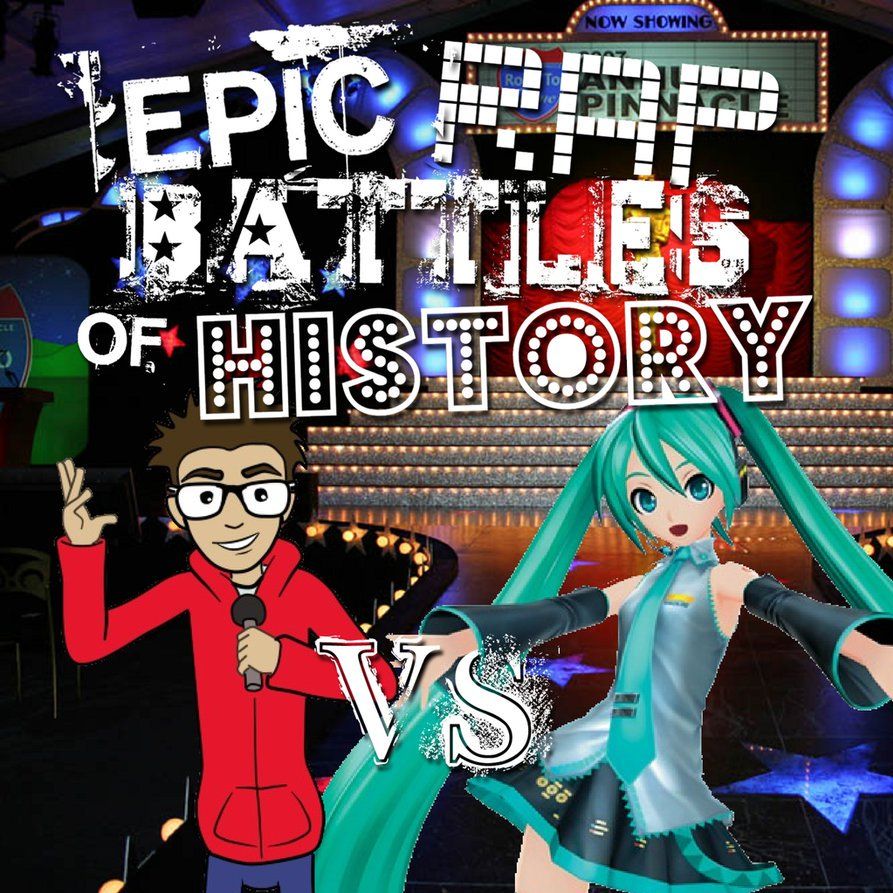 Hatsune Miku vs. Puff Puff by Epic Rap Batles (Single): Reviews ...