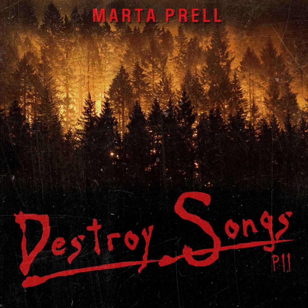Destroy Songs p.2 by Marta Prell (Album): Reviews, Ratings, Credits ...