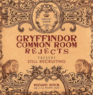 Still Recruiting by Gryffindor Common Room Rejects (EP, Geek Rock ...