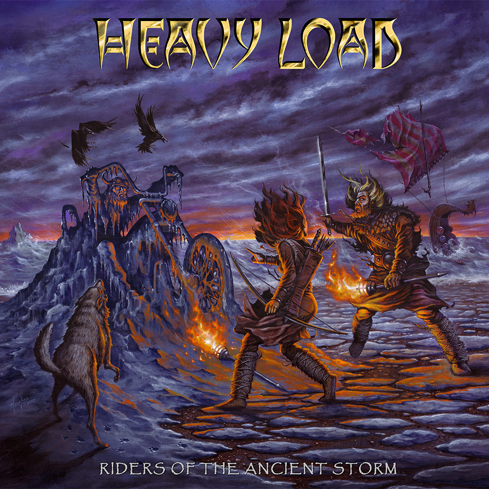 Riders of the Ancient Storm by Heavy Load (Album, Heavy Metal): Reviews, Ratings, Credits, Song ...