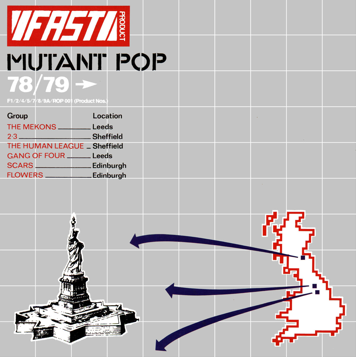 Mutant Pop 78/79 -> by Various Artists (Compilation, Post-Punk ...