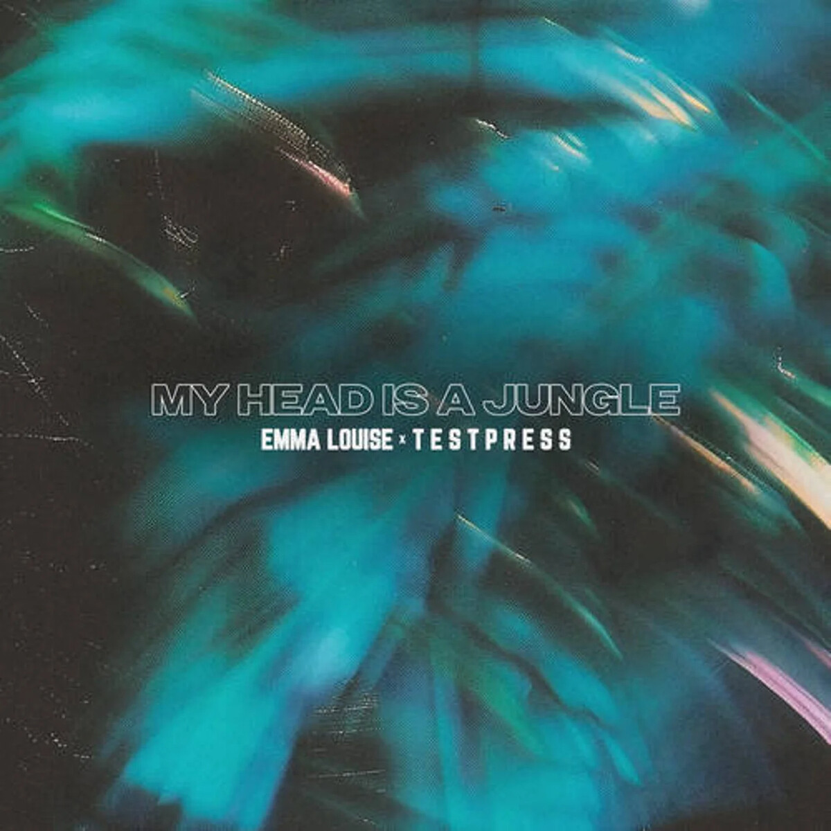 My Head is a Jungle by Emma Louise & t e s t p r e s s (Single, Euro ...