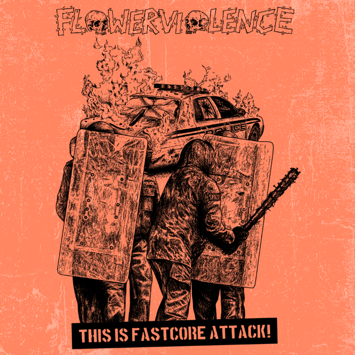 This Is Fastcore Attack! by Flowerviolence (Album, Thrashcore): Reviews ...