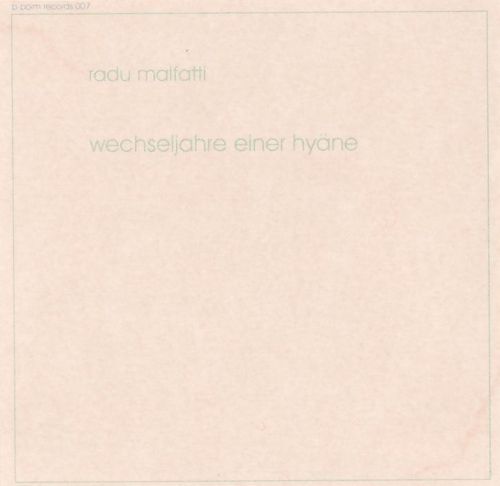 Wechseljahre einer Hyäne by Intersax (Album, Reductionism): Reviews ...