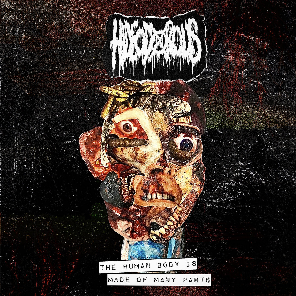 The Human Body Is Made of Many Parts by Hideodorous (EP, Death Metal ...