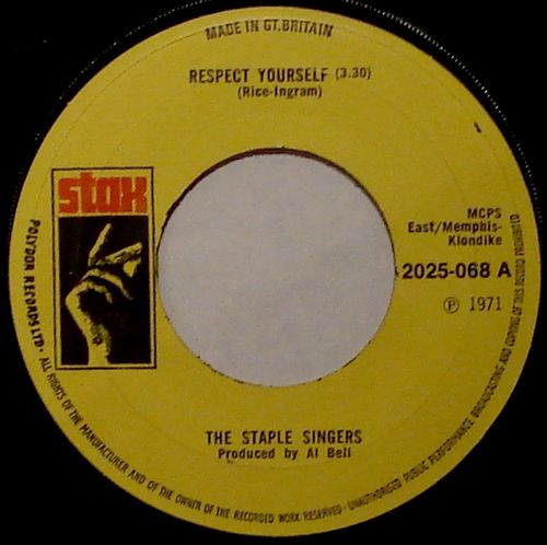 Respect Yourself / You're Gonna Make Me Cry by The Staple Singers ...