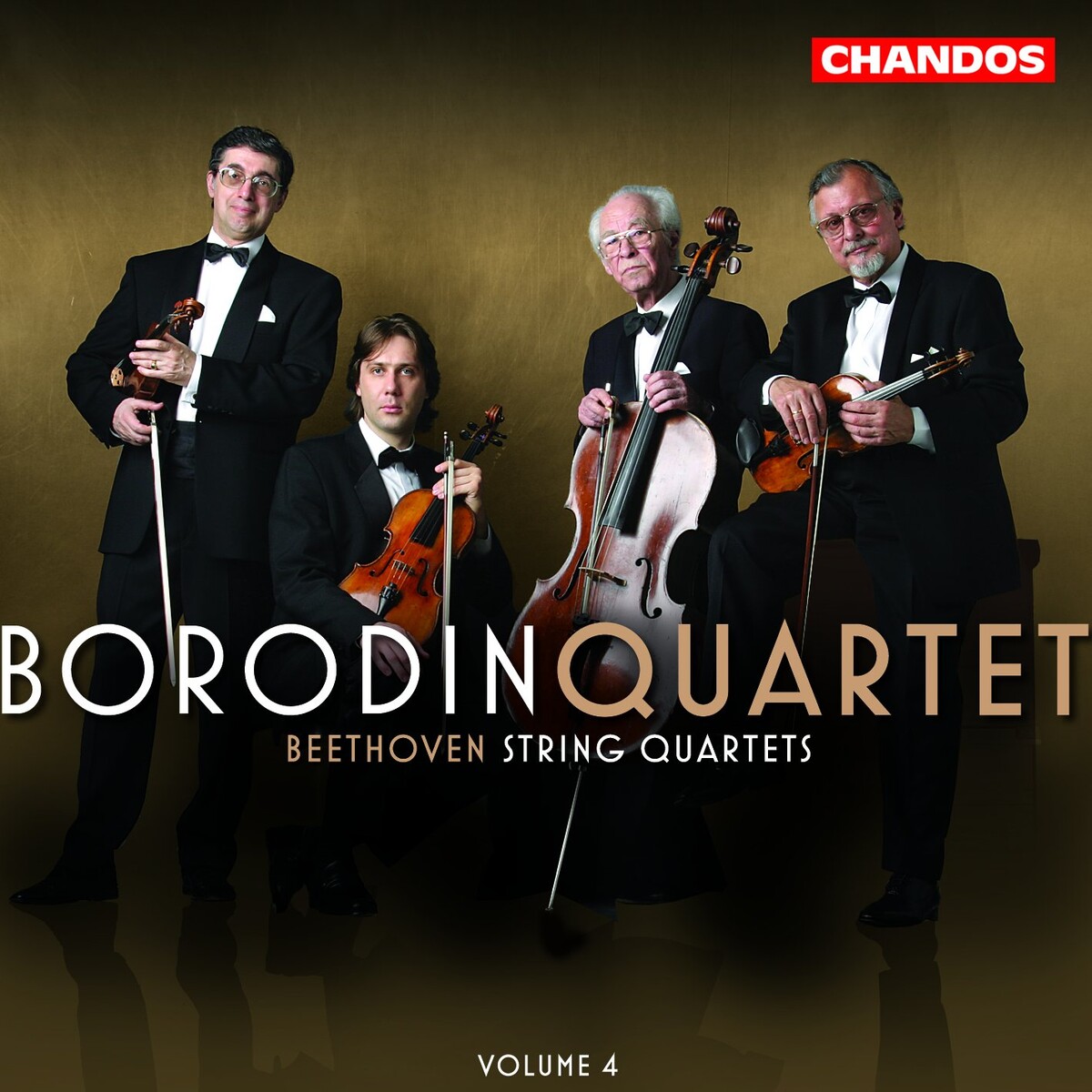 String Quartets, Volume 4 by Квартет имени Бородина [Borodin String Quartet] (Album, Chamber ...