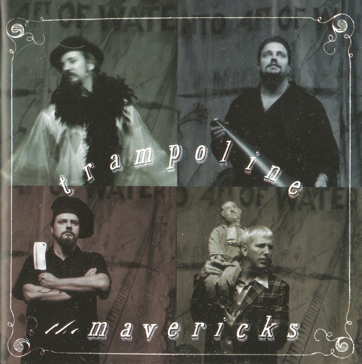 Trampoline by The Mavericks (Album; MCA Nashville; MCAD-70018): Reviews ...