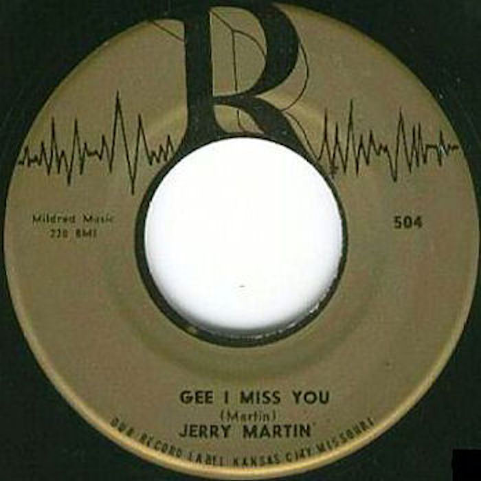 Gee I Miss You / Hold My Hand by Jerry Martin (Single): Reviews ...