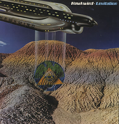 Levitation by Hawkwind (Album; Griffin; GCD 230-2): Reviews, Ratings ...