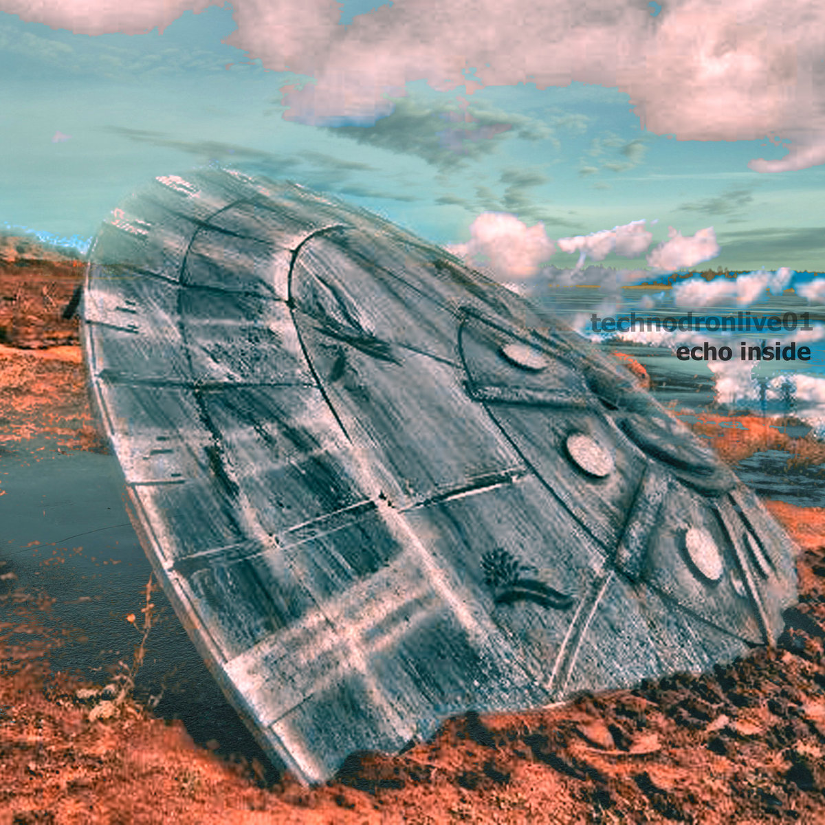 Technodronlive01 by Echo Inside (Album; Broken Tape; btr034): Reviews ...