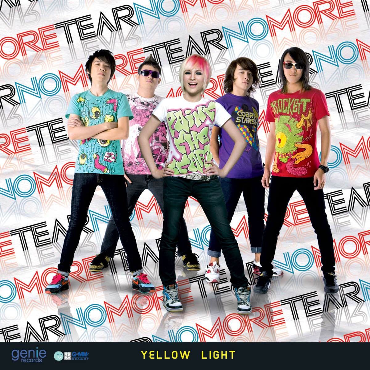 Yellow Light by No More Tear (Album; Genie): Reviews, Ratings, Credits ...