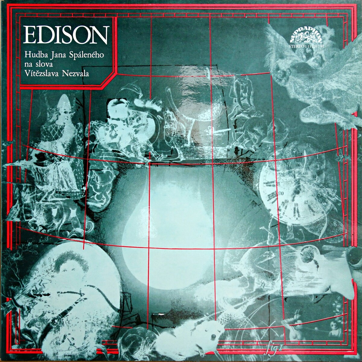 Edison by Jan Spálený (Album, Progressive Rock): Reviews, Ratings ...