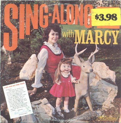 Sing-Along With Marcy by Little Marcy (Album, Children's Music ...
