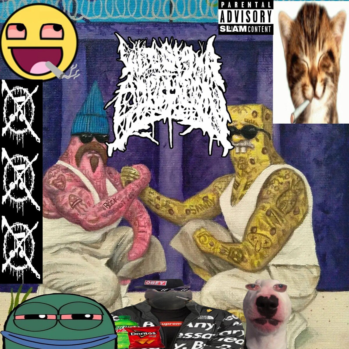 Slamming Heroin Junkies by Vile Sigma Amputation (EP): Reviews, Ratings ...