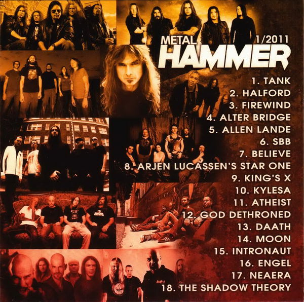 Metal Hammer 1/2011 by Various Artists (Compilation, Heavy Metal ...