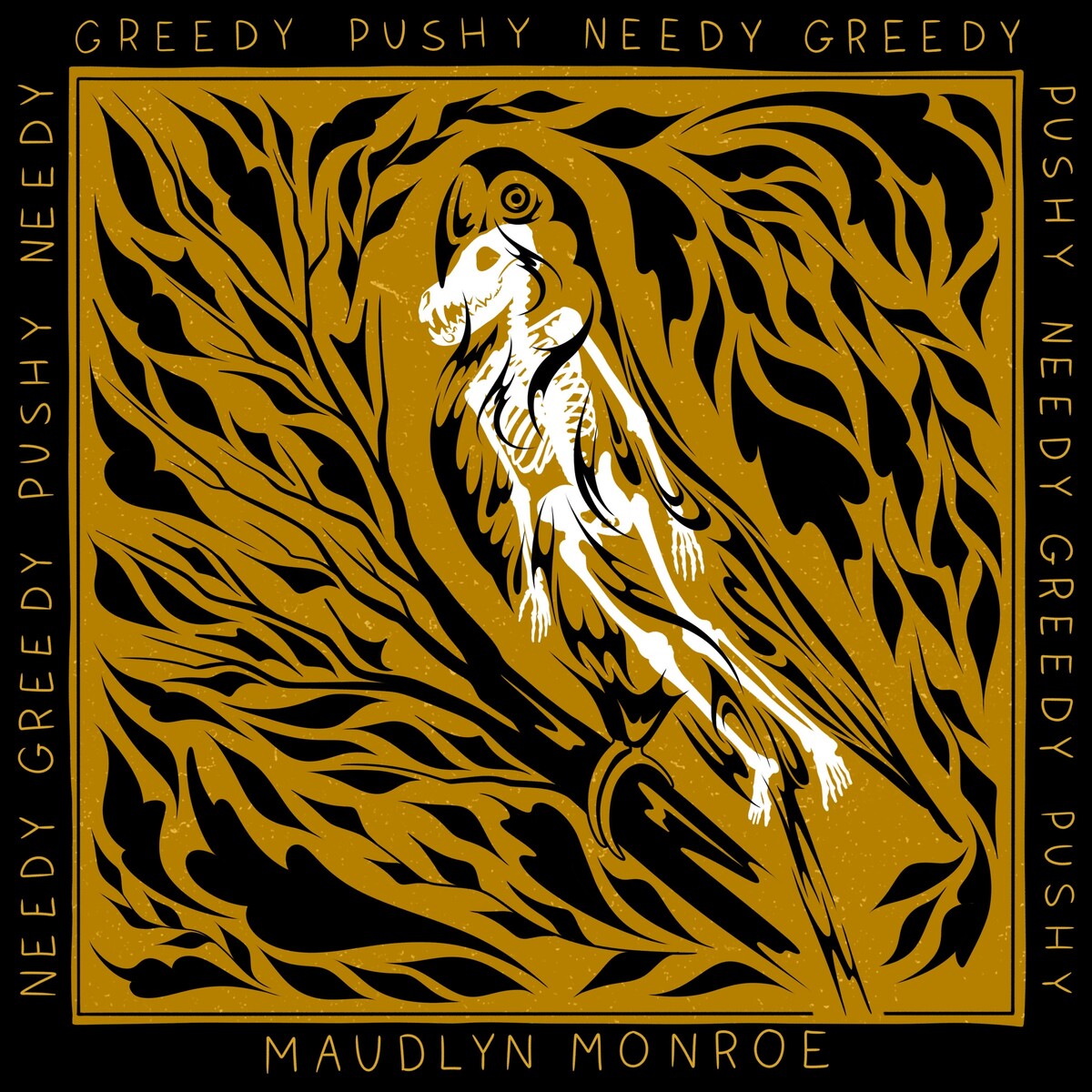 Greedy Pushy Needy by Maudlyn Monroe (Album, Singer-Songwriter ...