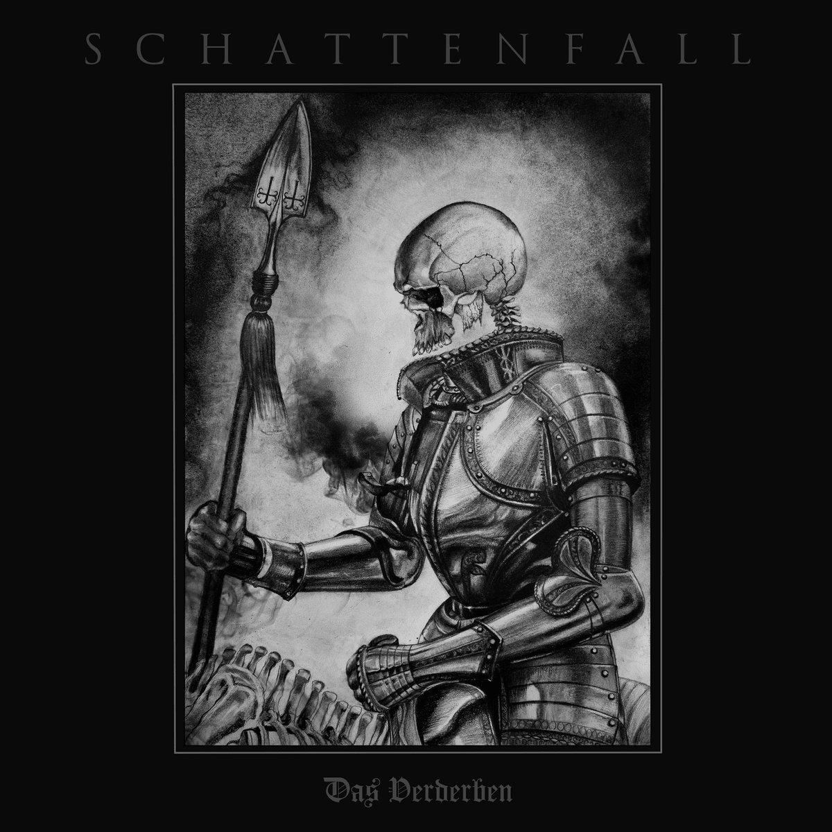 Das Verderben by Schattenfall (EP, Atmospheric Black Metal): Reviews ...