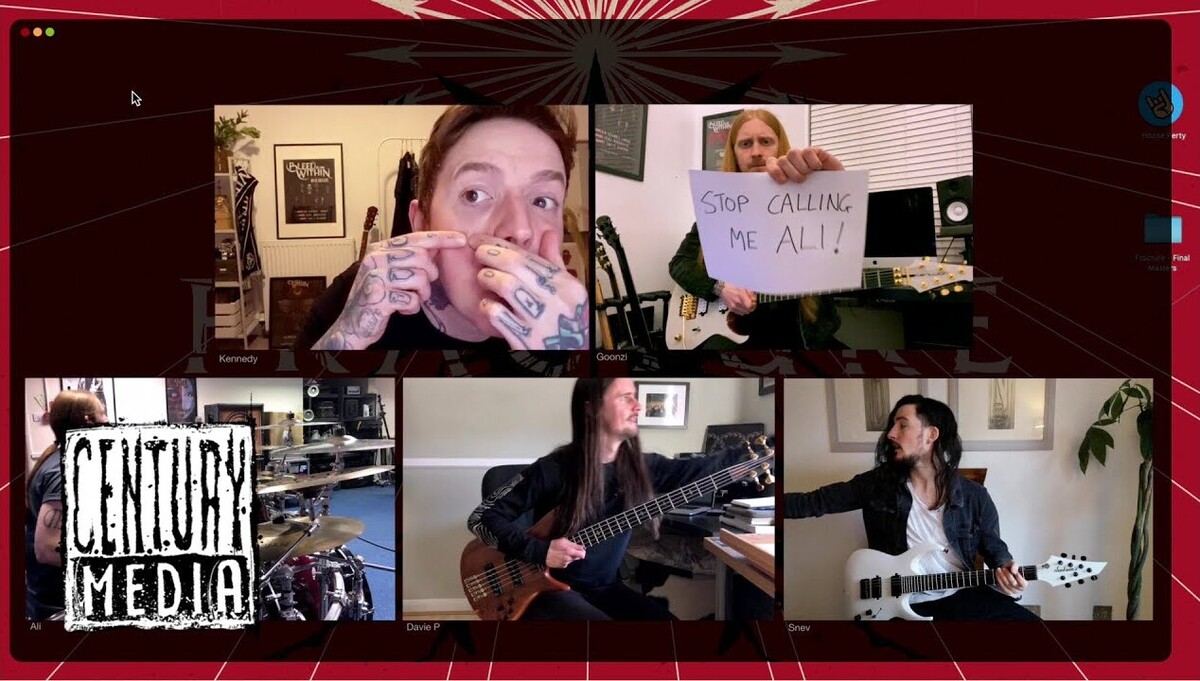 Night Crossing by Bleed From Within (Music video): Reviews, Ratings ...