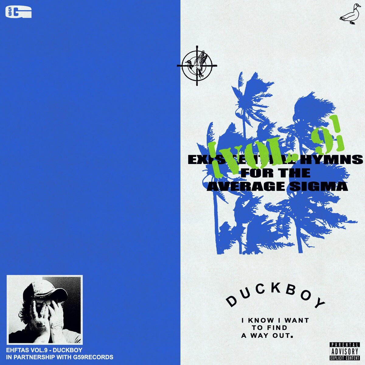 Existential Hymns for the Average Sigma [Vol. 9] by Duckboy (EP, Skate Punk): Reviews, Ratings ...