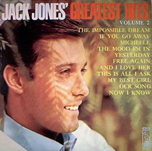 Jack Jones' Greatest Hits Volume 2 by Jack Jones (Compilation): Reviews ...
