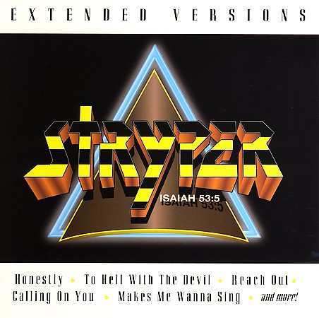 Extended Versions by Stryper (Album, Glam Metal): Reviews, Ratings ...