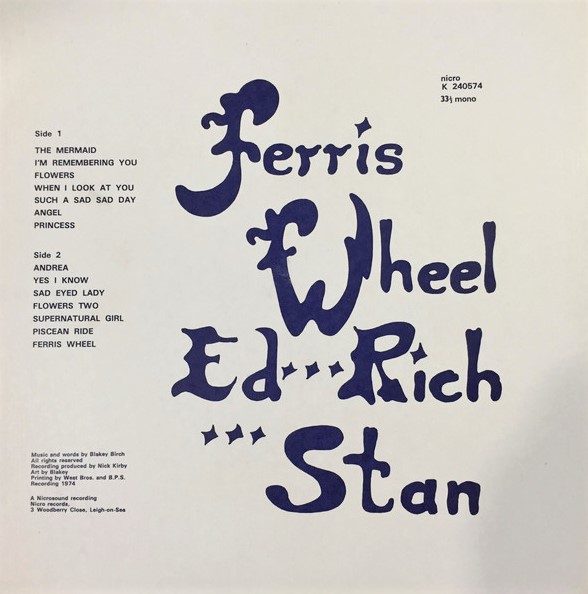 Ferris Wheel Albums: songs, discography, biography, and listening guide ...